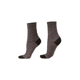 CALZEDONIA Socks 'Valentine' female Black size One Size