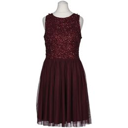 LACE & BEADS LACE & BEADS Kleid Damen Gr&ouml;&szlig;e S Second Hand bordeaux