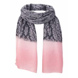 Loreza Scarf 'Damen Schal' female Pink size 2.5 cm x 2.5 cm