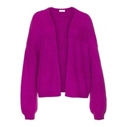 Vivance Knit Cardigan female Purple size One Size