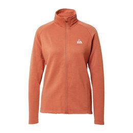 SOS Athletic Zip-Up Hoodie 'Muju' female Brown size XS