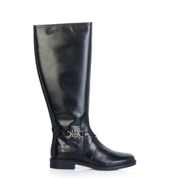 Tommy Hilfiger Stiefel Damen Gr&ouml;&szlig;e 38 schwarz Winterschuhe