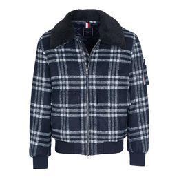 Tommy Hilfiger Big & Tall Tommy Hilfiger Big & Tall Between-Season Jacket male Black size 52