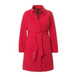 Ulla Popken Between-Seasons Coat female Red size 50-52