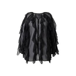 Ulla Popken Blouse female Black size 58-60