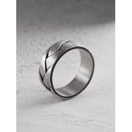 Reytel Ring 'BRAID' male Silver size 72