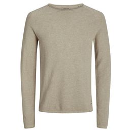 Jack & Jones JACK & JONES Pullover 'JJEHill' Herren Gr&ouml;&szlig;e XXXL beige