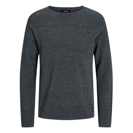 Jack & Jones Jack & Jones Sweater 'JJEHill' male Grey size XXL