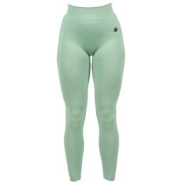 Gorilla Wear Leggings 'Whitney Seamless' female Green size XS/S