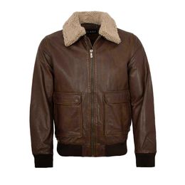 Jilani Between-Season Jacket 'KJ' male Brown size M