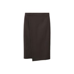 Mango Skirt 'Aura' female Brown size 36