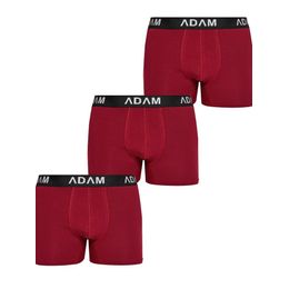 Adam Boxer shorts '3er Pack' male Red size S