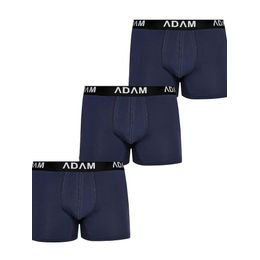 Adam Boxer shorts '3er Pack' male Blue size M