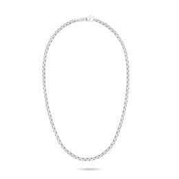 s.Oliver Necklace 'The Basics' male Silver size One Size