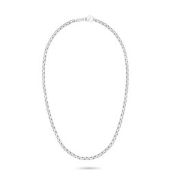 s.Oliver Necklace 'The Basics' male Silver size One Size