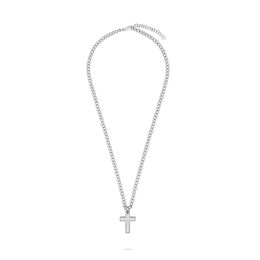 s.Oliver Necklace male Silver size One Size