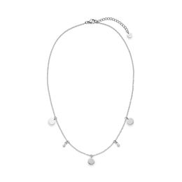 s.Oliver Necklace 'Coins' female Silver size One Size