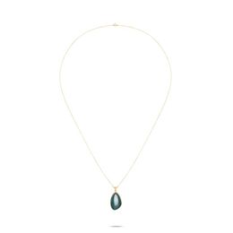 s.Oliver Kette Damen Gr&ouml;&szlig;e One Size gold / jade