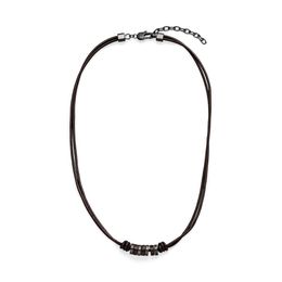 s.Oliver Necklace male Black size One Size