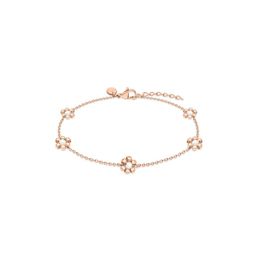 s.Oliver Fu&szlig;schmuck 'Perlenblume' Damen Gr&ouml;&szlig;e One Size rosegold