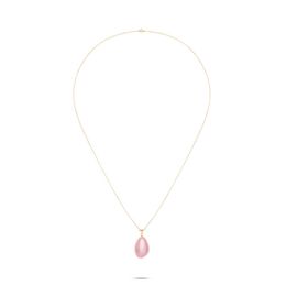 s.Oliver Kette Damen Gr&ouml;&szlig;e One Size rosegold / pink