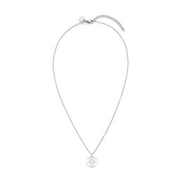 s.Oliver Necklace 'Lebenbaum' female Silver size One Size