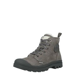Palladium Lace-Up Boots 'Pampa' male Grey size 40