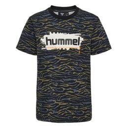 Hummel Shirt Jungen Gr&ouml;&szlig;e 152 mischfarben / schwarz / wei&szlig;