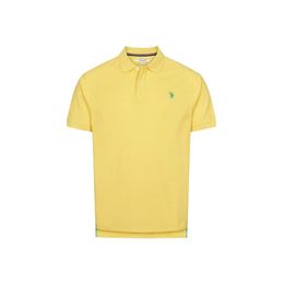 U.S. Polo Assn. Shirt 'UMALFRED' male Yellow size L