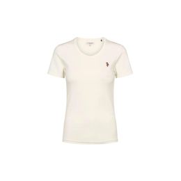U.S. Polo Assn. Shirt 'Carola' female White size L