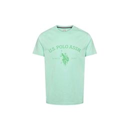 U.S. Polo Assn. Shirt 'UWMaggi' male Green size XL