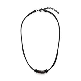 s.Oliver Necklace male Black size One Size
