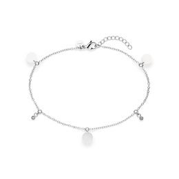 s.Oliver Fu&szlig;schmuck Damen Gr&ouml;&szlig;e One Size silber