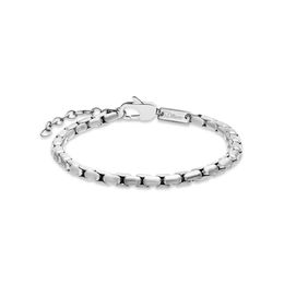 s.Oliver Bracelet 'The Basics' male Silver size One Size