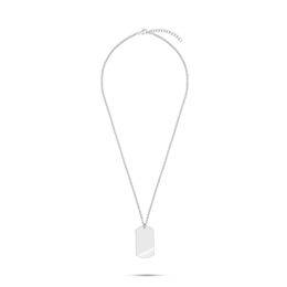 s.Oliver Necklace male Silver size One Size