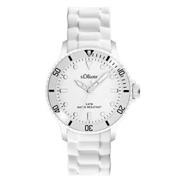 s.Oliver Analog Watch male White size One Size