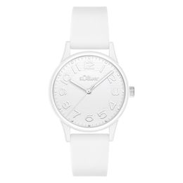 s.Oliver Analog Watch female White size One Size