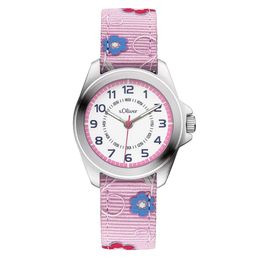 s.Oliver Watch girl Pink size One Size