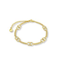 Pure Schmuck Bracelet 'Prestige Timeless' female Gold size 17 cm
