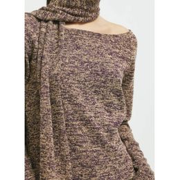R&eacute;sum&eacute; R&eacute;sum&eacute; Pullover 'Chlo&eacute;' Damen Gr&ouml;&szlig;e L braunmeliert