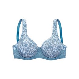 Nuance Bra female Blue size 75