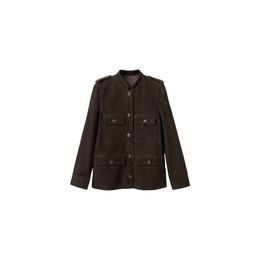 Mango Between-Season Jacket 'Raniere' female Brown size L