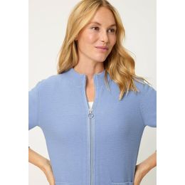 Olsen Knit Cardigan ' Henny ' female Blue size 48