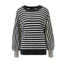 Aniston Selected Sweater female Black, White size 34