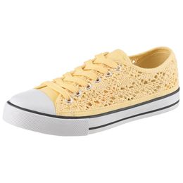 Aniston Sneakers female Yellow size 38