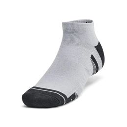 Under Armour Sportsocken Damen Gr&ouml;&szlig;e 41/43 grau / schwarz