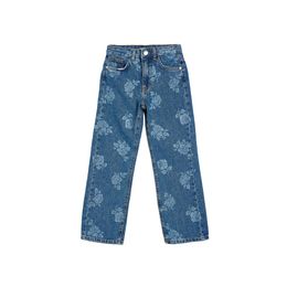 KOTON Jeans M&auml;dchen Gr&ouml;&szlig;e 116/122 blue denim / hellblau