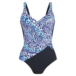 Anita Swimsuit 'Ocean Boulevard' female Blue size XL