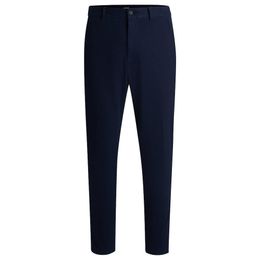 BOSS Chino Pants 'Kaiton' male Blue size 35