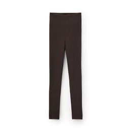 CALZEDONIA Leggings female Brown size L